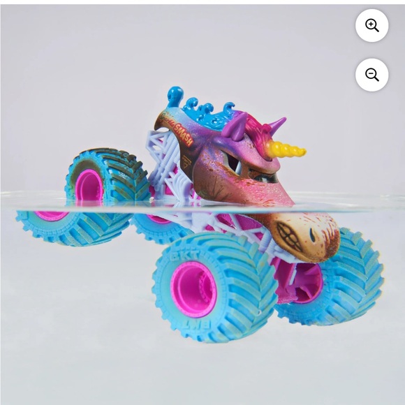 Monster Jam | Toys | Monster Jam Sparkle Smash Mud Blaster | Poshmark